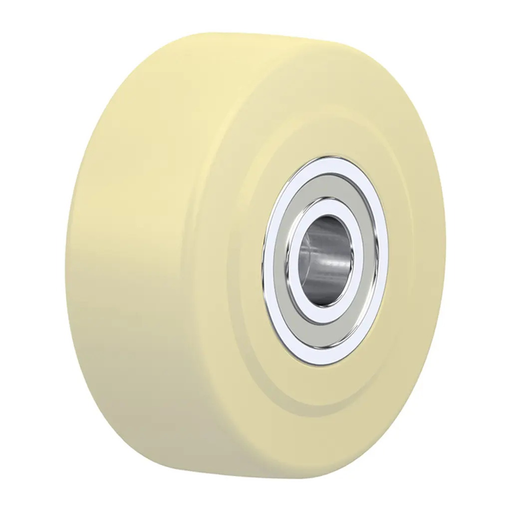 GSPO 150/30K 150mm natural beige cast nylon wheel | Parnells Website